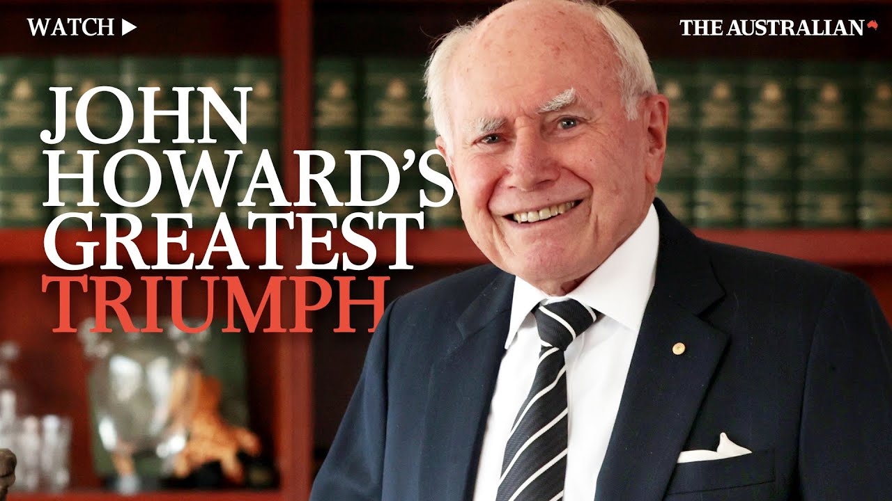 John Howard reveals his biggest triumph that 'people still talk about ...