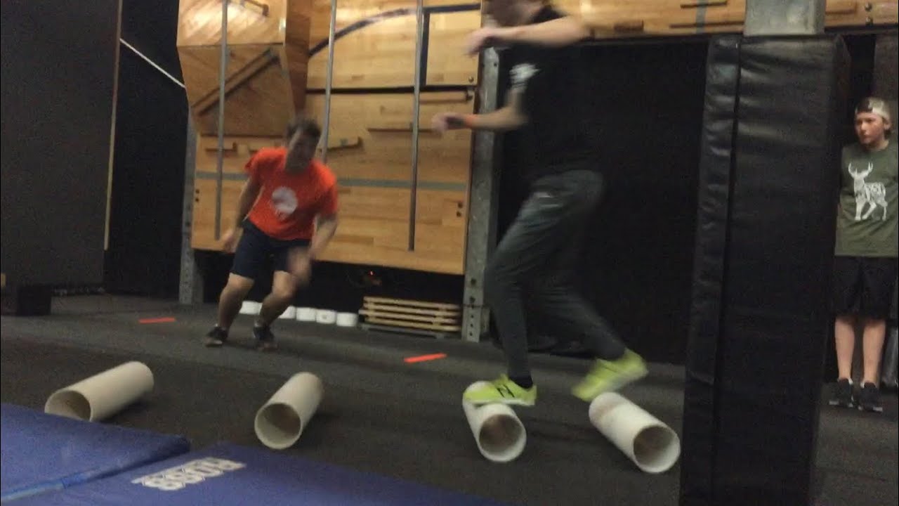 Ninja Speed Competition 2nd Place - YouTube