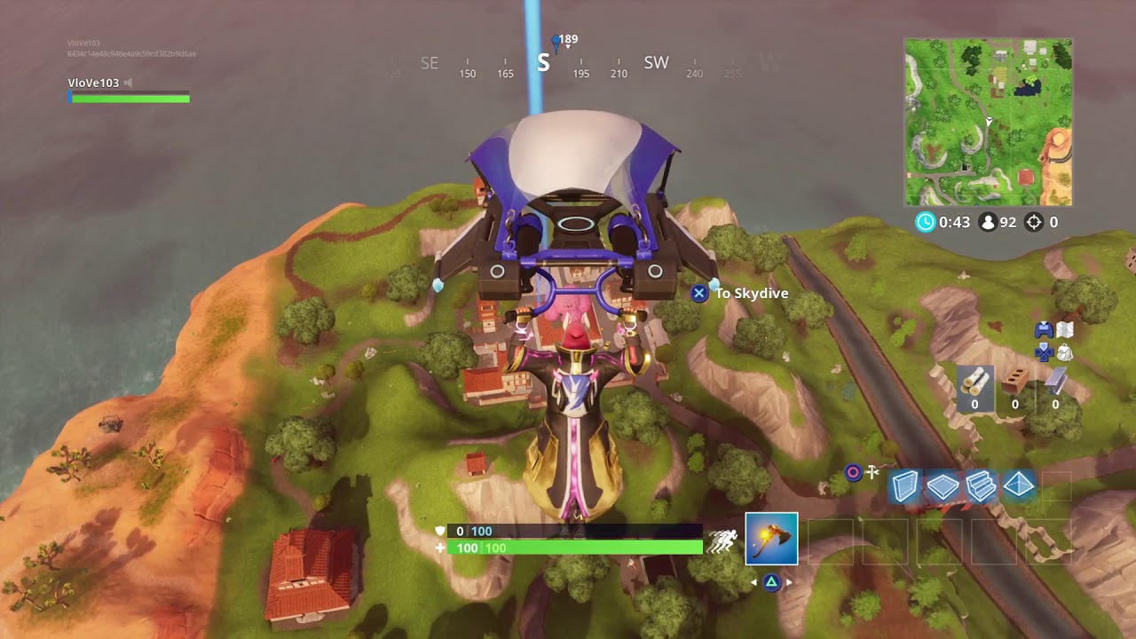 Dance on top of a Pink Tree - Fortnite Week 4 Challenge Location - YouTube