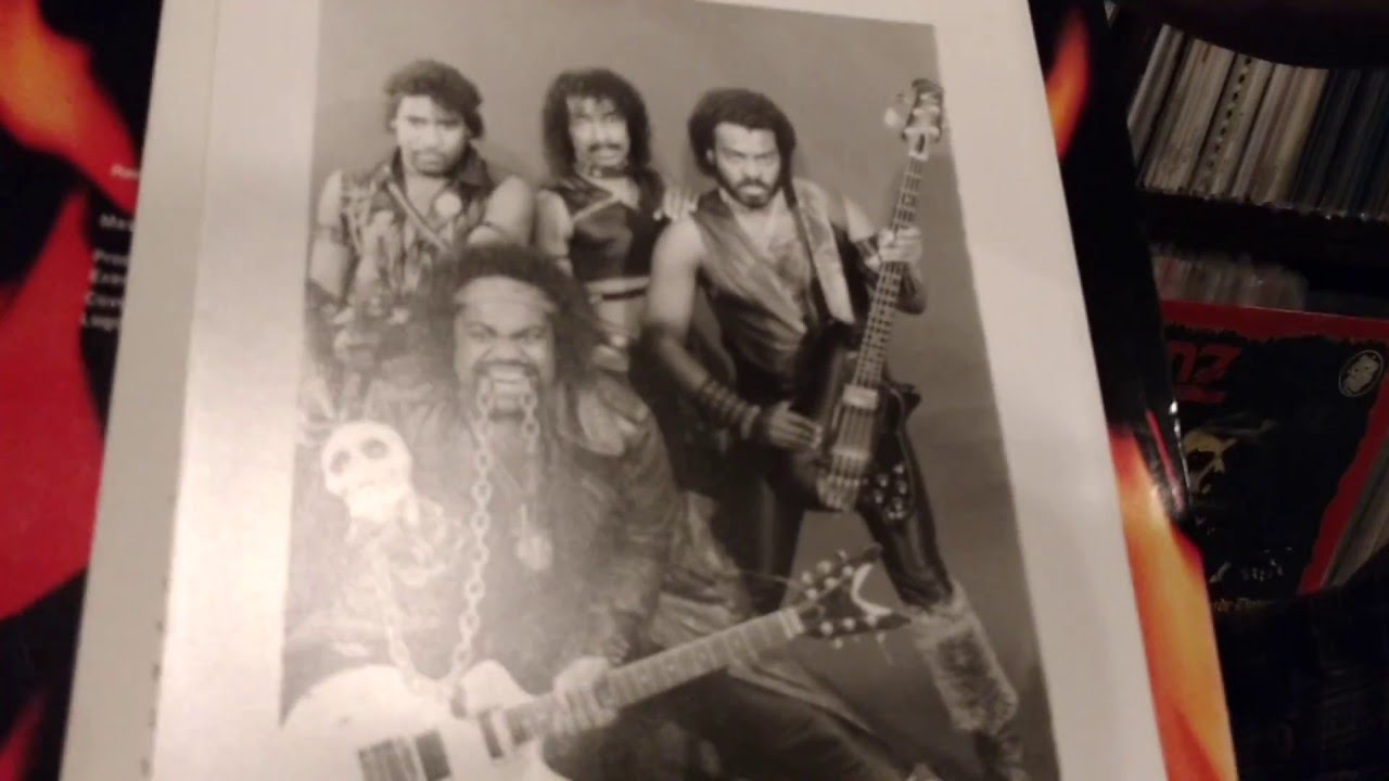 Top Ten Heavy Metal Records of 1984 - YouTube