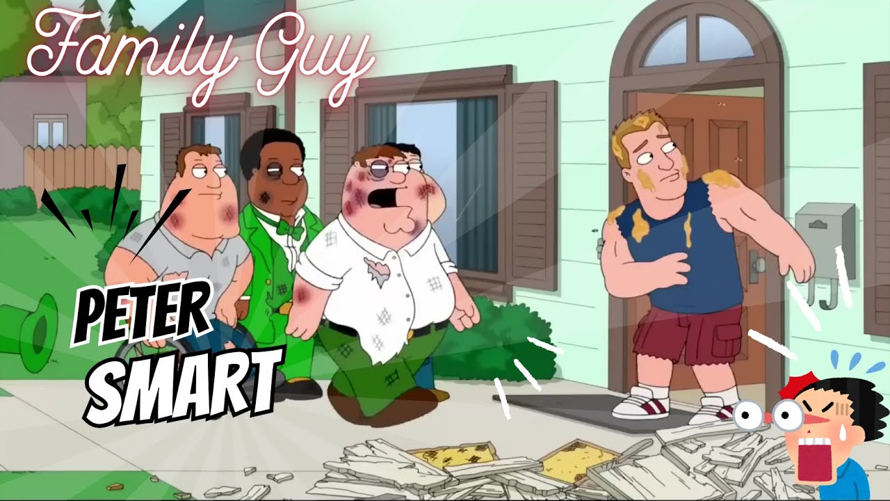 Peter being smart Dark Humor 10 | family guy full episodes no cuts ...