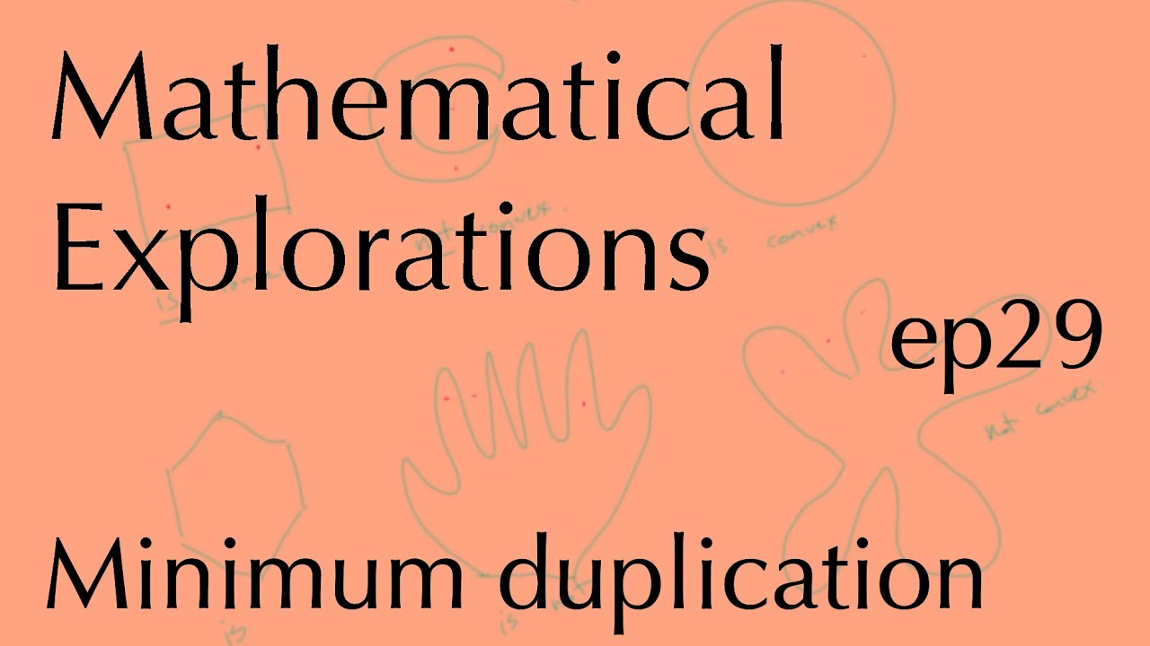 Math Explorations, ep29: Minimum duplication circuits (Nov 16, 2024 ...