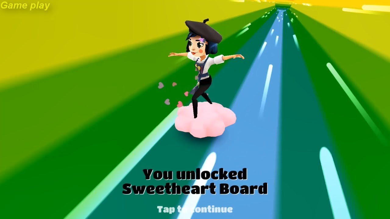 Subway Surfers World Tour 2018 - Paris New Update -Gameplay Fullscreen ...