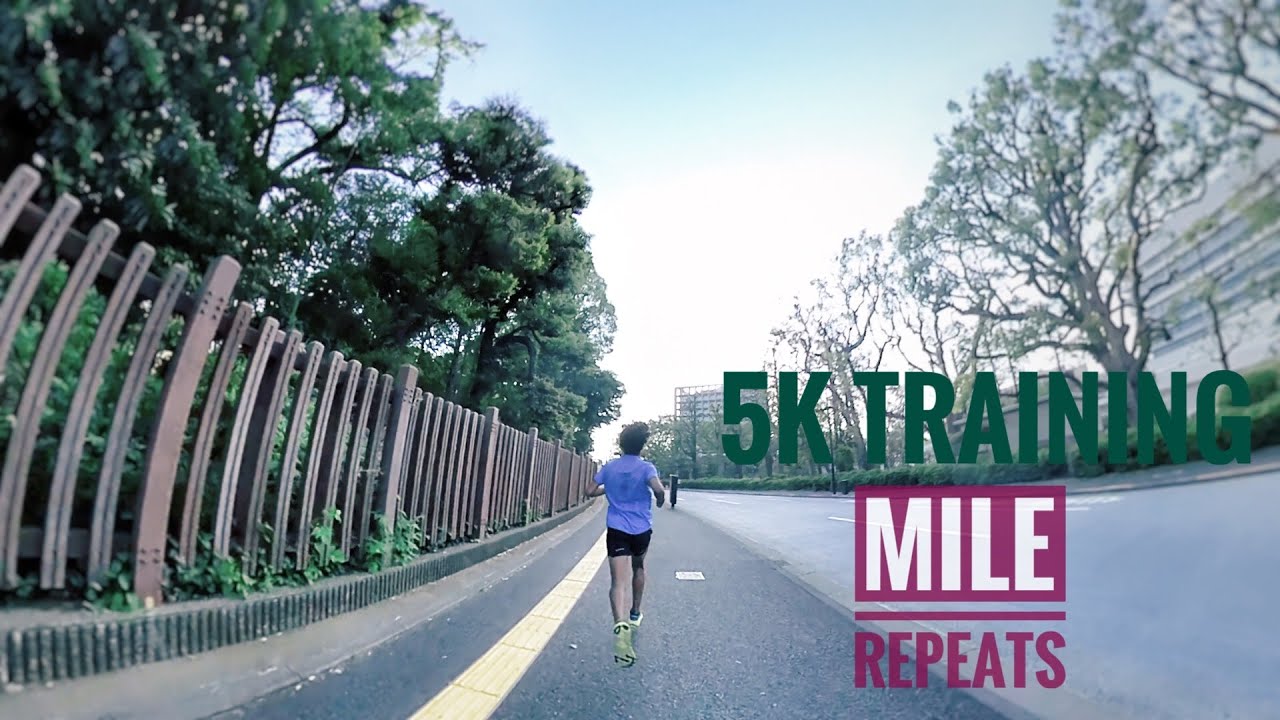 5k Training Episode 5: HOW TO DO MILE REPEATS in 3 FOCUS POINTS - YouTube