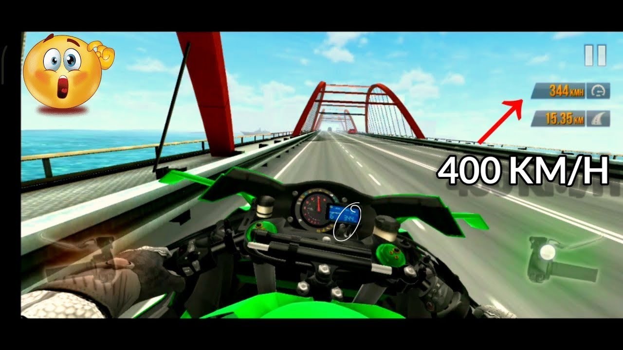 Kawasaki Ninja 😍 H2R Top Speed 🥵||Ninja H2R 400 KM/H Top Speed ⚡ ...