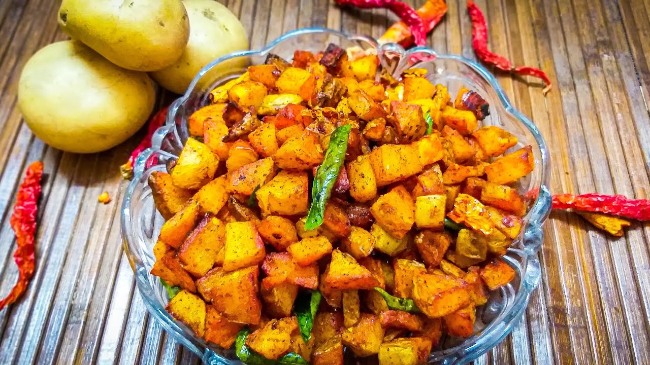Simple aloo fry | Aloo fry recipe | Aloo fry in telugu | Aloo recipes ...