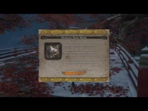 Sekiro True Corrupted Monk Cheese TAKE THAT - YouTube