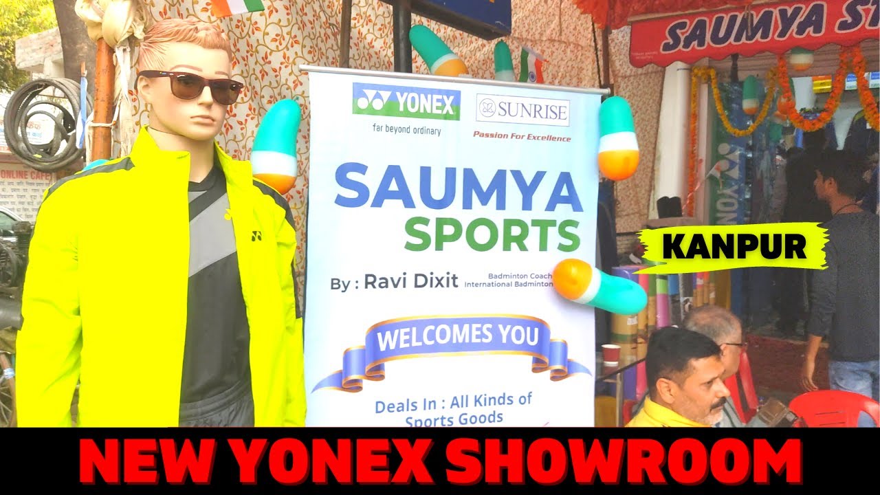 Grand Opening of New Yonex Showroom | Badminton Sports Goods Shop ...