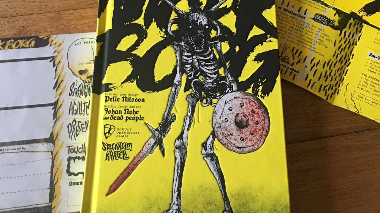 Mörk Borg: Rotblack Sludge Part 1 - YouTube