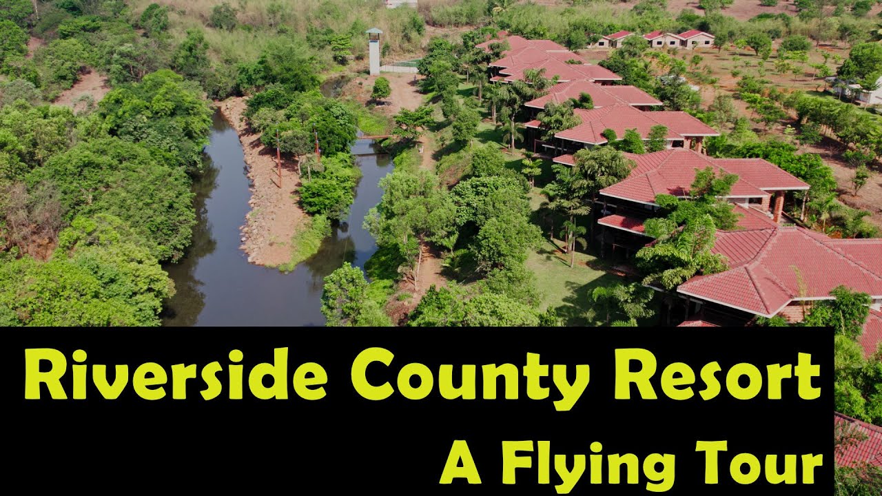 Riverside County Resort | Club Mahindra Amba Ghat | A flying tour - YouTube