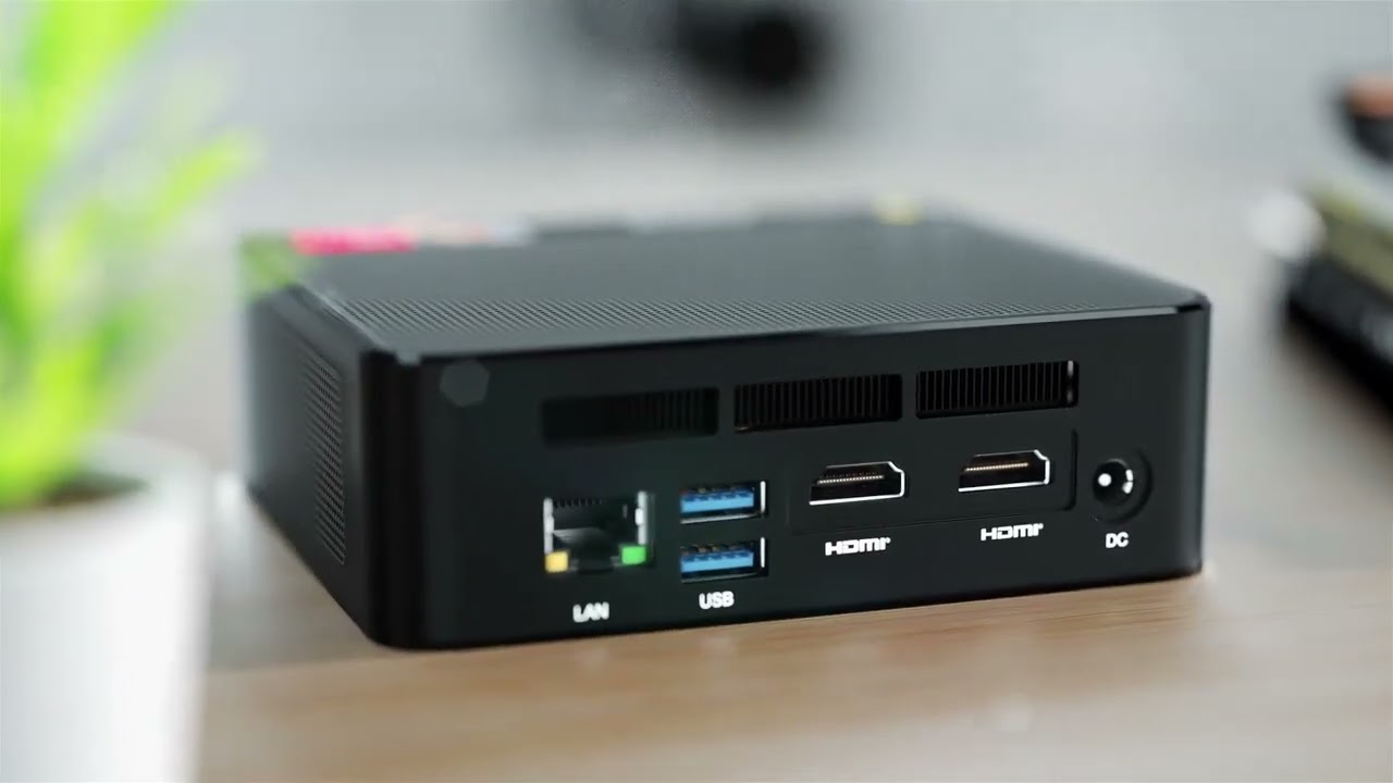 Beelink SER4 4700U, Small and practical office Mini PC - YouTube