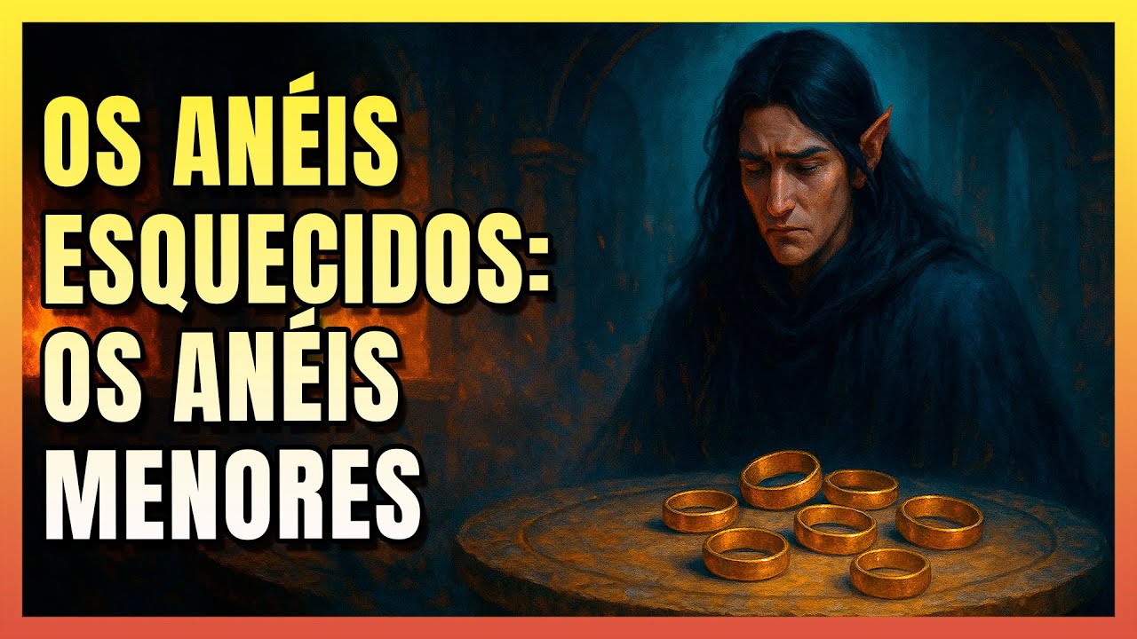 Os Anéis Menores Esquecidos Pelos Elfos | The Lesser Rings #lotr - YouTube