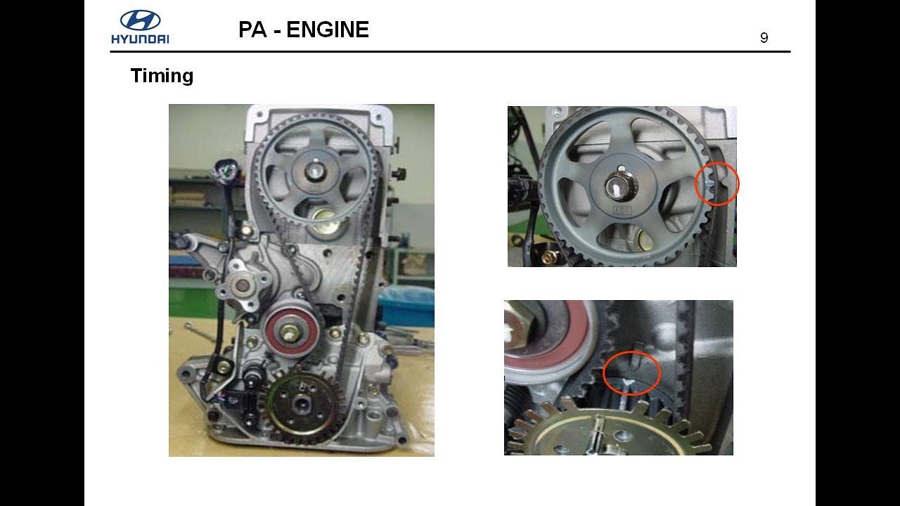 Hyundai G4 SOHC 1.1L 12V Engine - Technical Education - YouTube