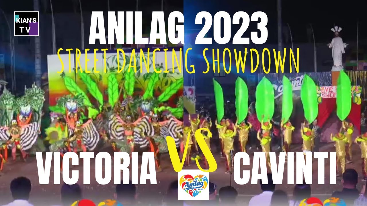 ANILAG 2023 | Victoria VS Cavinti Street Dancing Showdown - YouTube