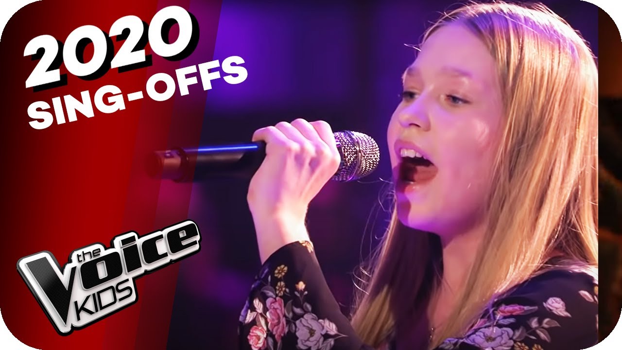Run - Leona Lewis (Lisa-Marie) | The Voice Kids 2020 | Sing Offs - YouTube