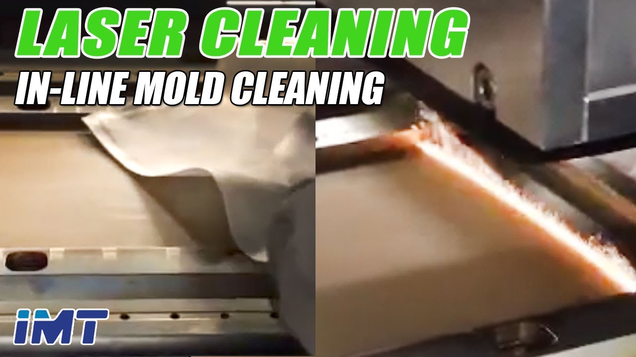[아이엠티 IMT-Laser] Compression mold in-line cleaning (레이저-iMT 100PA 반도체 C ...