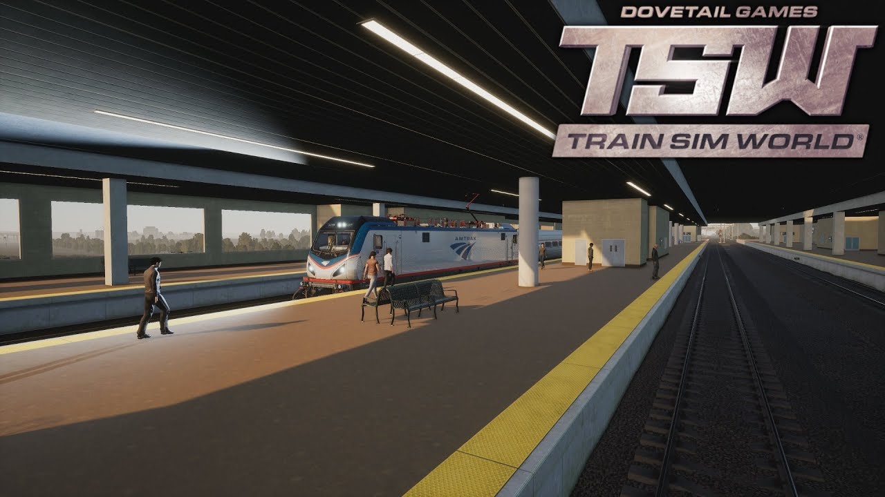 Train Sim World NEC New York: City Sprinter - YouTube