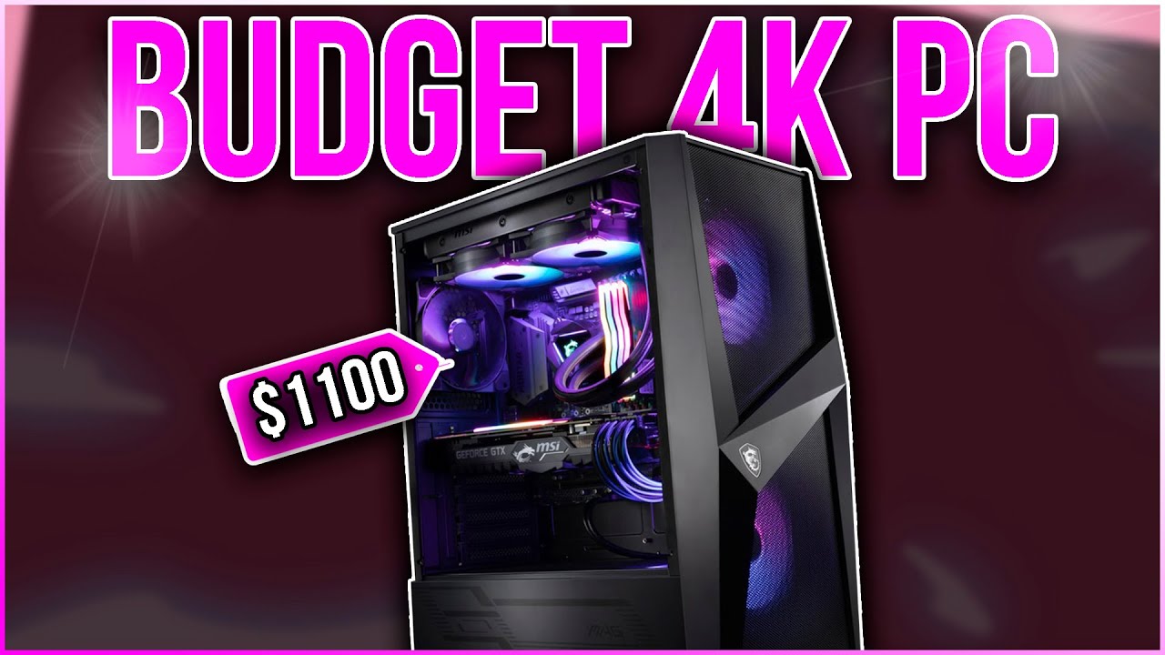 The BEST $1100 "4K & 1440p Gaming" High FPS PC Build in 2023 🖥️ - YouTube