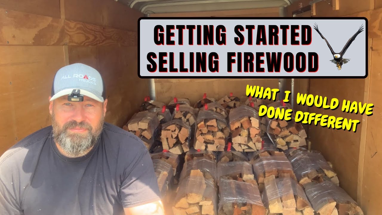 HOW TO GET STARTED IN THE FIREWOOD BUSINESS #257 - YouTube