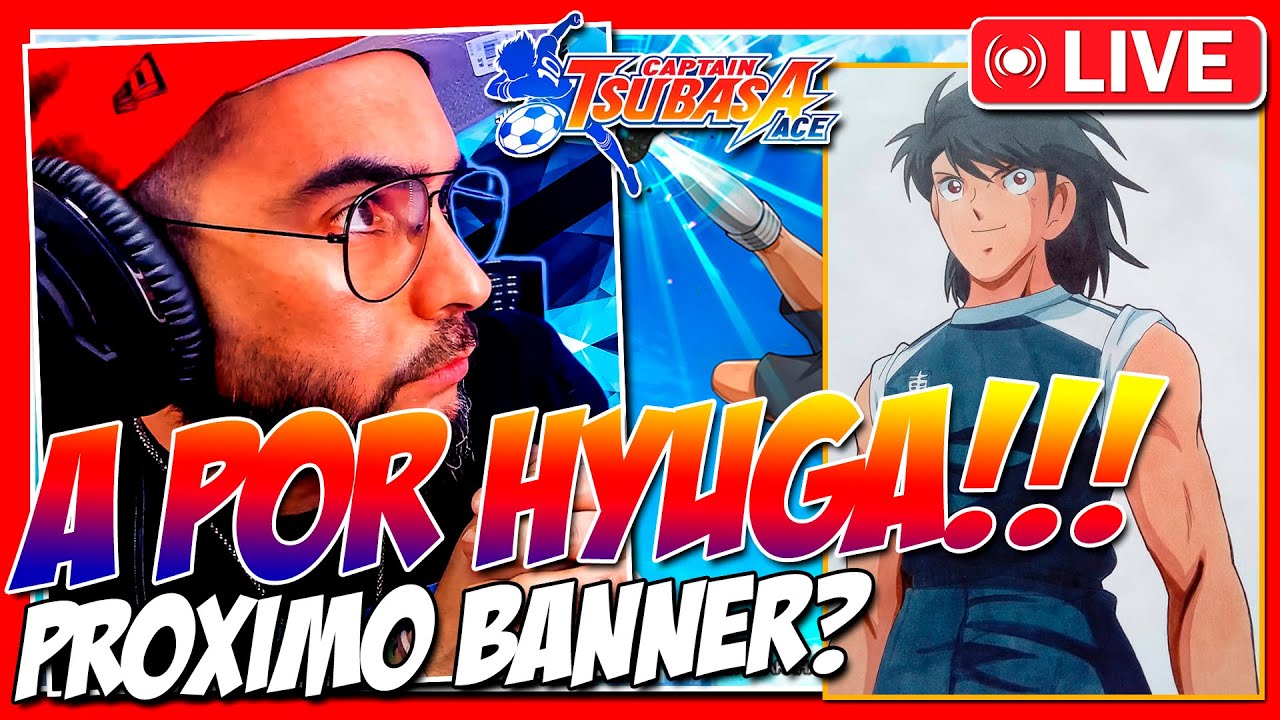 CAPTAIN TSUBASA ACE BANNERS CONFIRMADOS! - YouTube