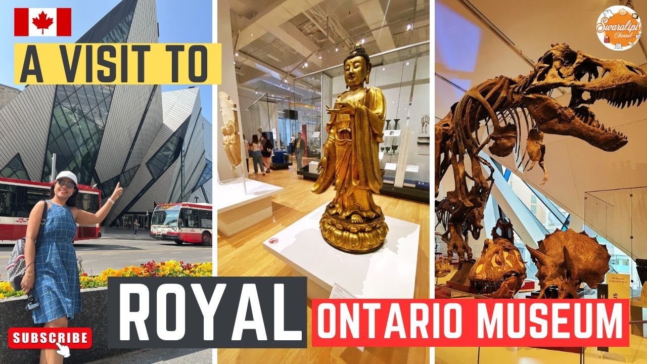 【4K】A visit to Royal Ontario Museum - Walking Tour, Toronto, Canada 🇨🇦 ...