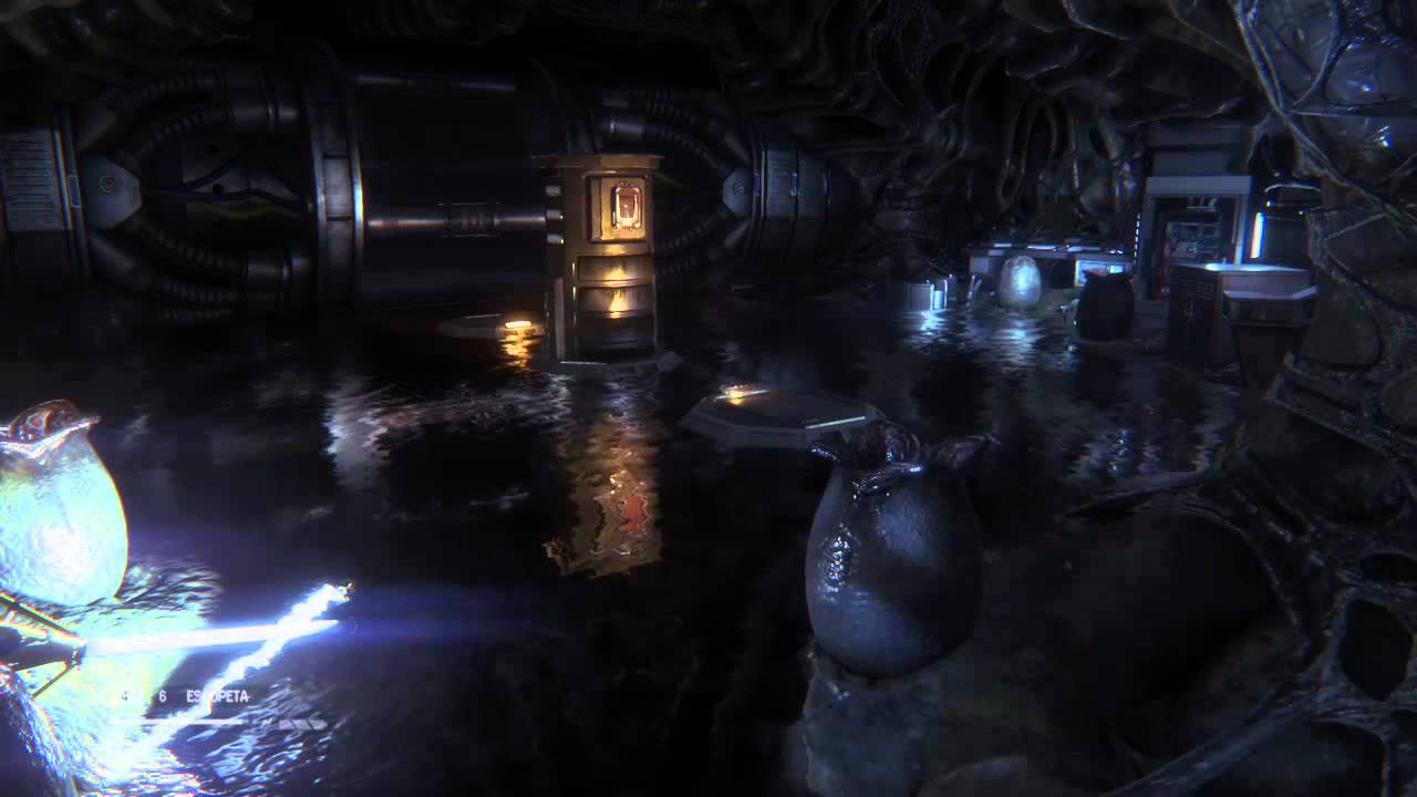 GAMEPLAY Alien: Isolation™ núcleo del reactor - YouTube