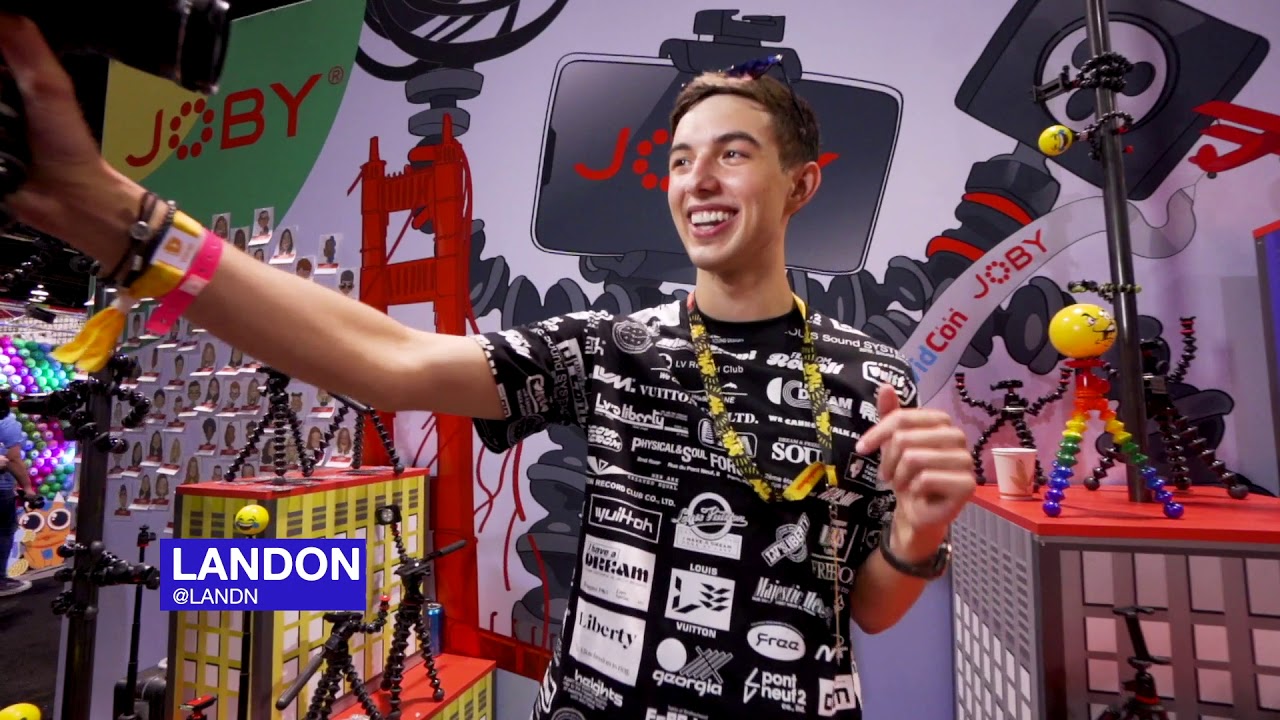 The JOBY Invasion at VidCon 2019 - YouTube