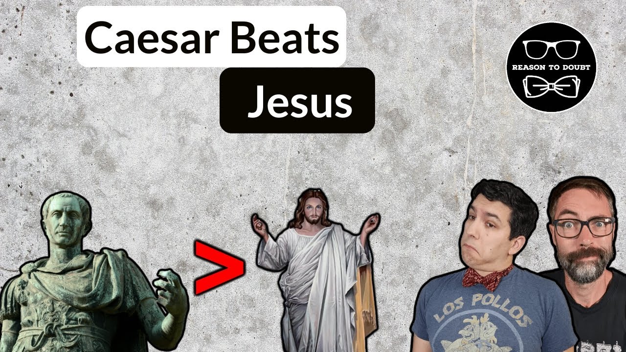 Caesar vs Jesus: Who is better evidenced? - YouTube
