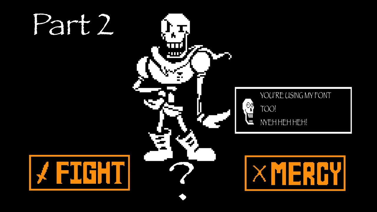Undertale PART 2 - YouTube