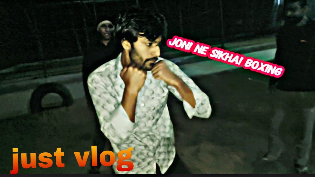 Joni ne shikai boxing #vlog#funny - YouTube