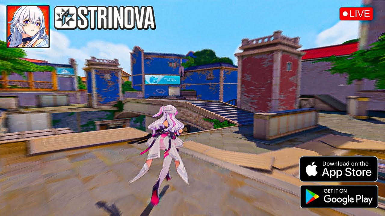 STRINOVA MOBILE (Vertical) 👀🔥 - YouTube