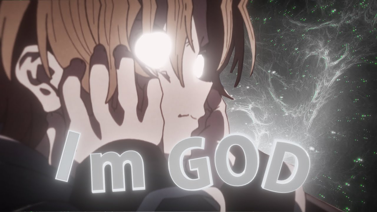 I"M GOD 🔥 | musuko no tensei 「AMV/EDIT」 - YouTube