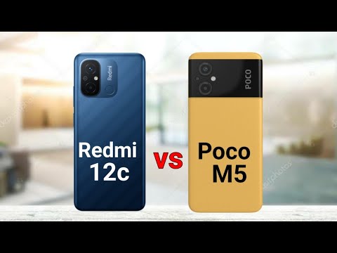 Redmi 12c vs Poco M5 - YouTube