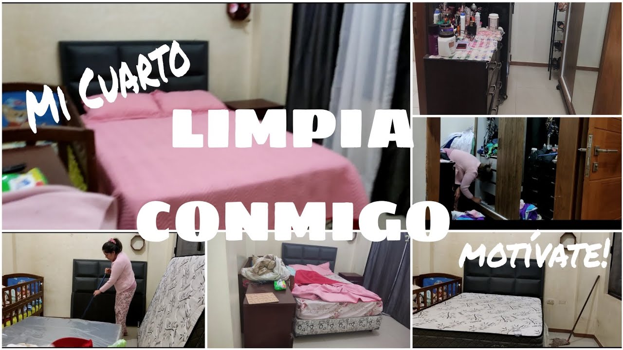 LIMPIEZA EXTREMA DE MI CUARTO🧹Motívate! a limpiar - YouTube
