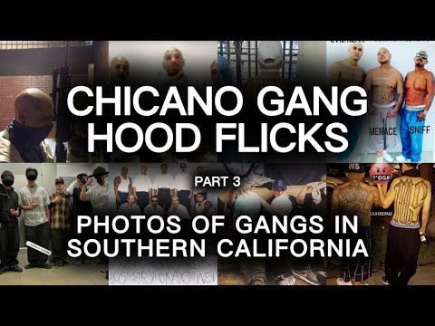 CHICANO GANG HOOD FLICKS VOL 3; PHOTOS OF GANG MEMBERS IN SOUTHERN ...