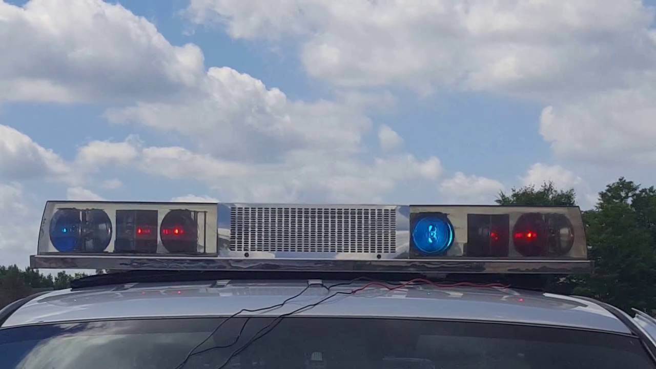 Code 3 SD Lightbar - YouTube