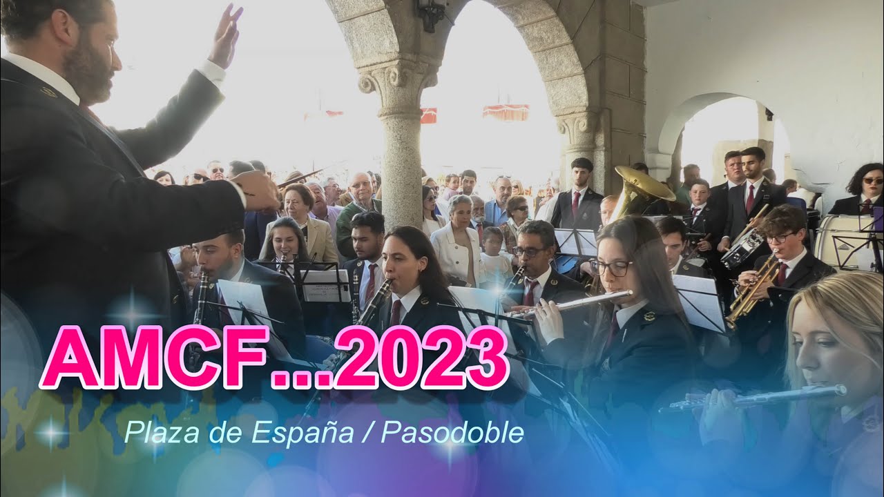 AMCF....Plaza de España - YouTube