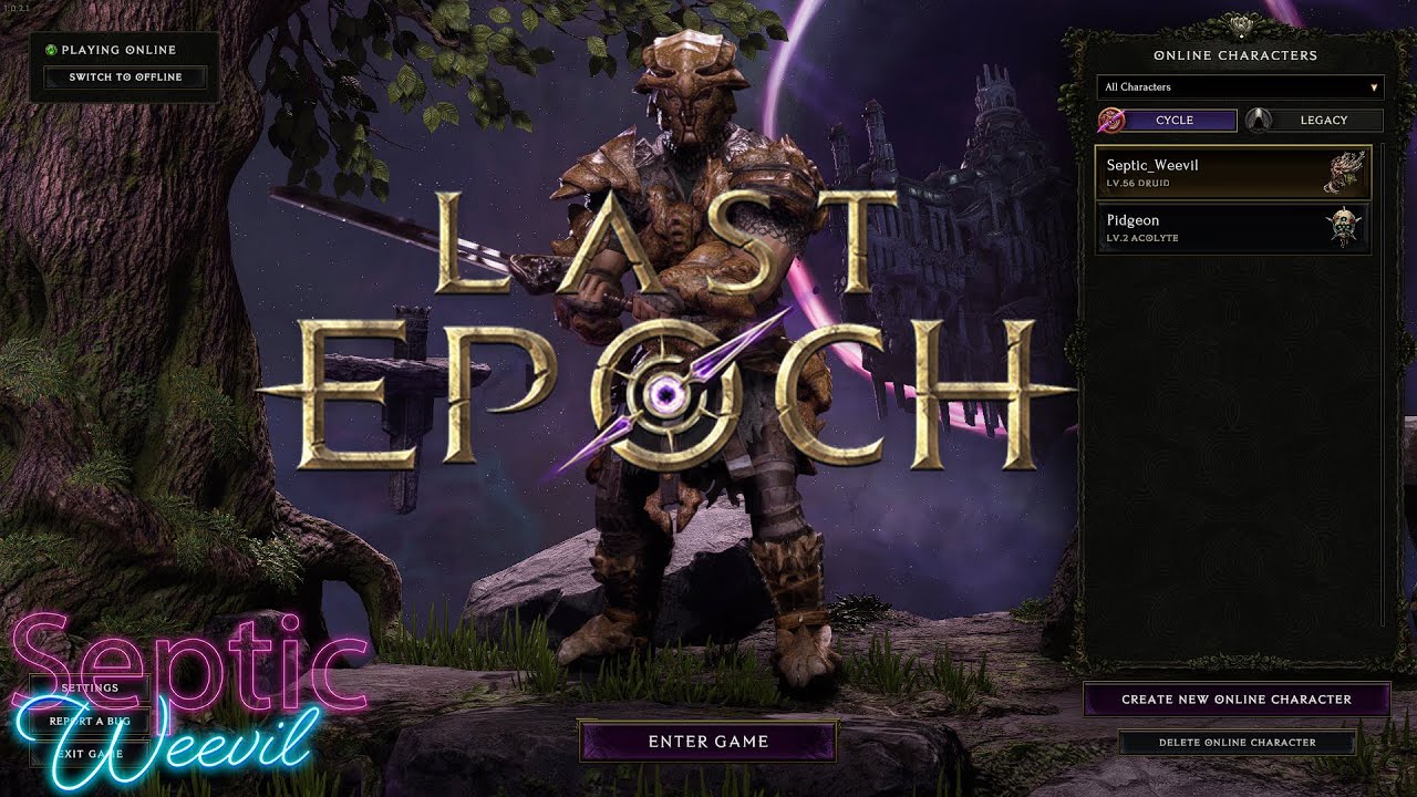 Last Epoch - Architect Liath Boss Fight - YouTube