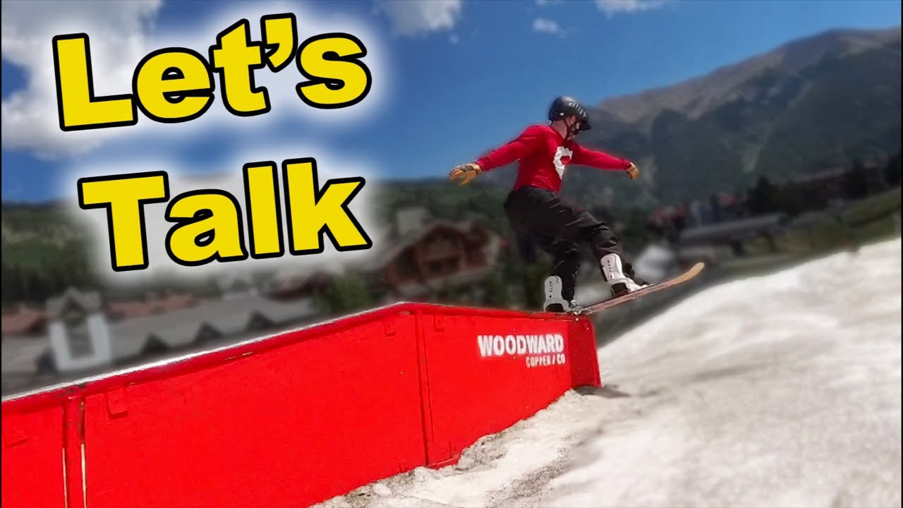 I Finally Went Summer Snowboarding - YouTube