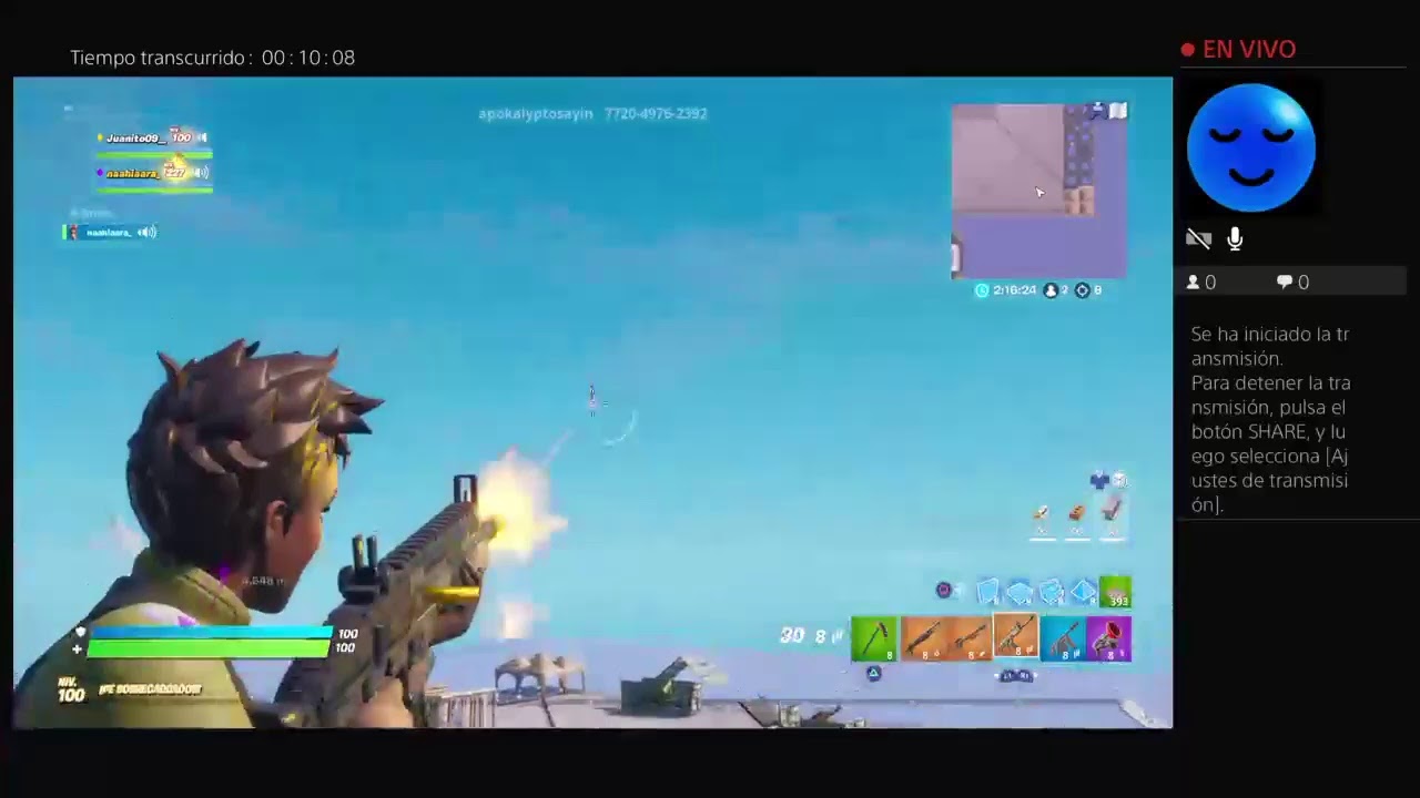 Evento y modo completar con Enzo!!! | FORTNITE - YouTube