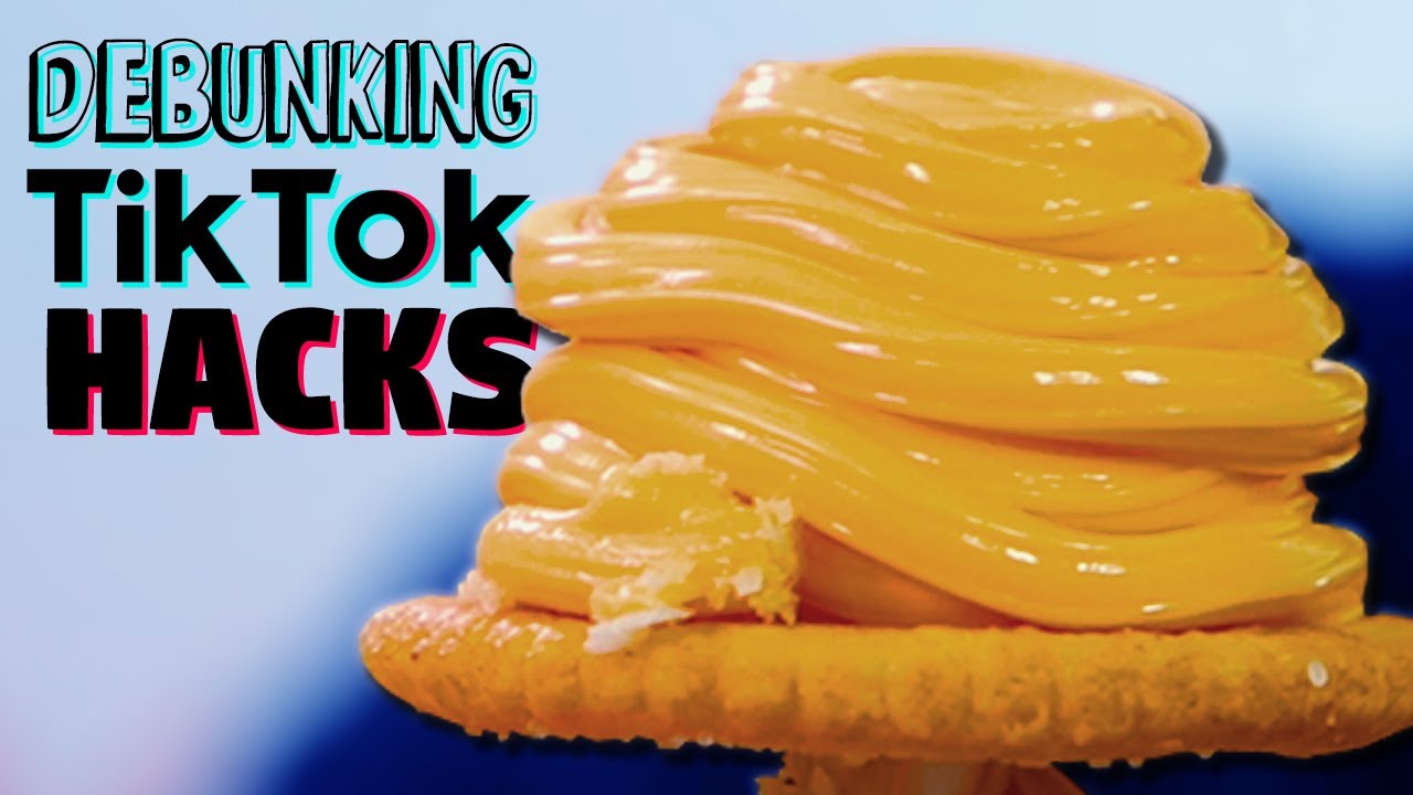 Debunking Viral TikTok Food Hacks - YouTube