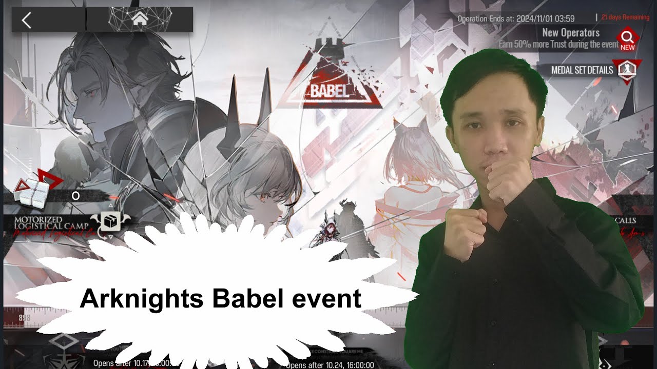 Arknights Babel event! - YouTube