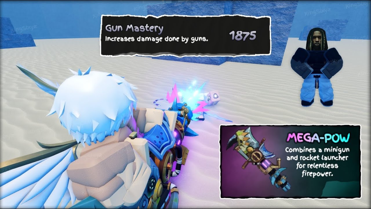 [GPO] Mega-Pow Max Stats Damage - YouTube