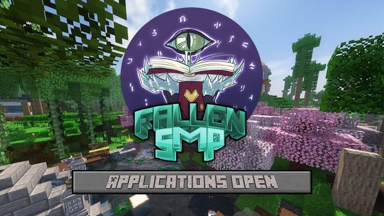 Fallen's Lore SMP - A SMP for small content creators (Apps Open) - YouTube