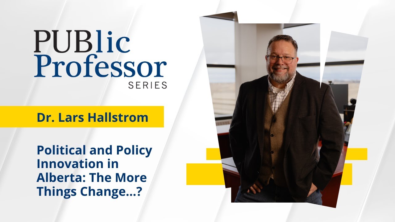 PUBlic Professor Series | Dr. Lars Hallstrom - YouTube