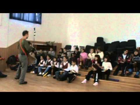 Curs de tobe africane - clasa a III a D, scoala 179 Bucuresti 2010 ...