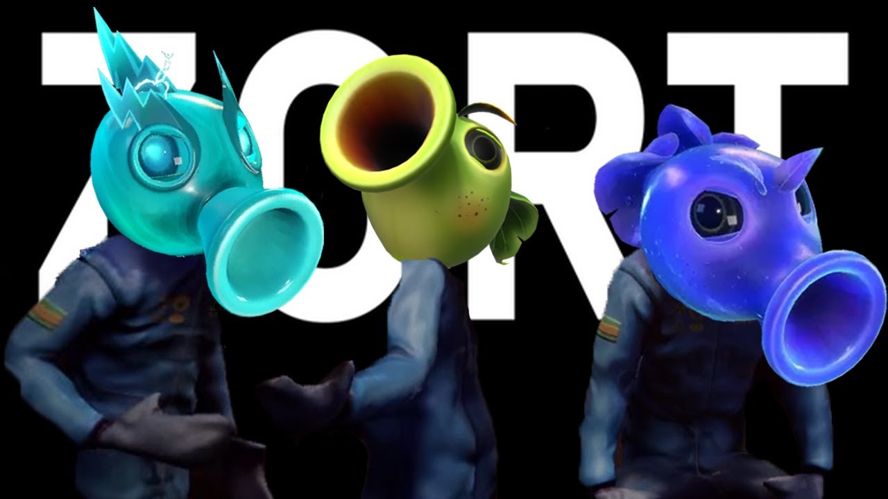 PEASHOOTERS ASSEMBLE - ZORT LIVE WITH VIEWERS! #shorts #gaming #zort ...