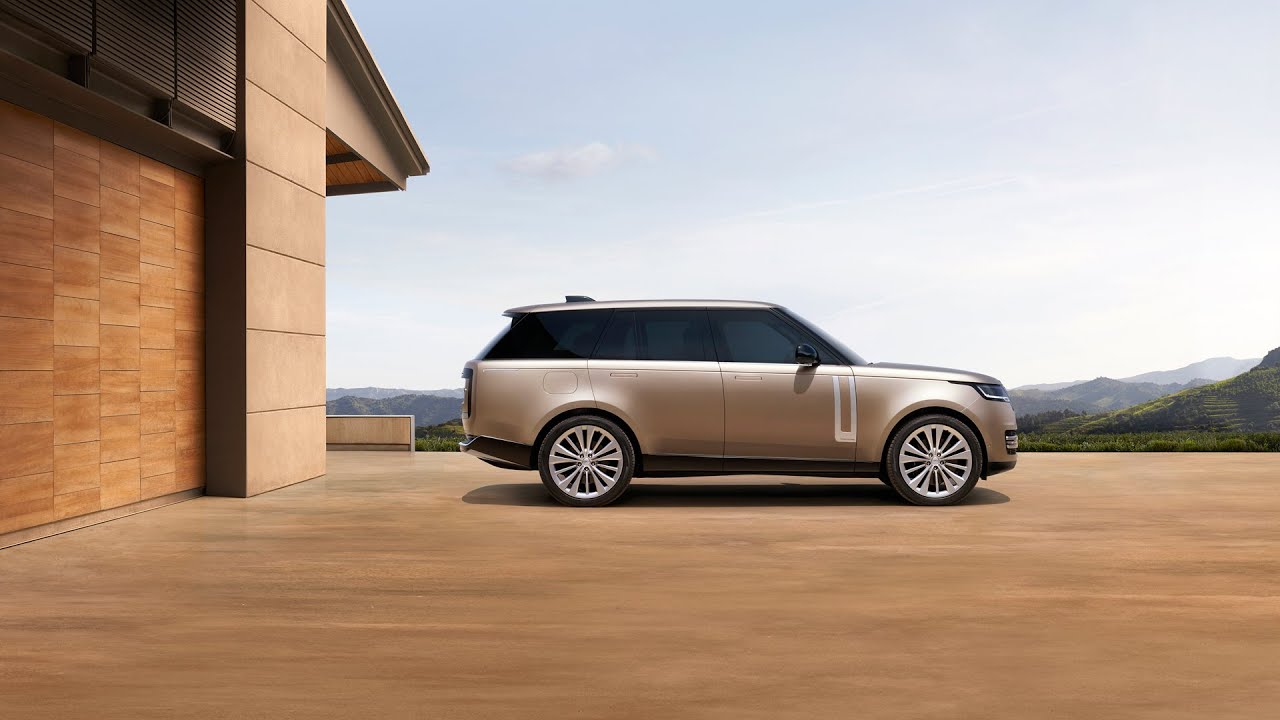 Новый Range Rover - YouTube