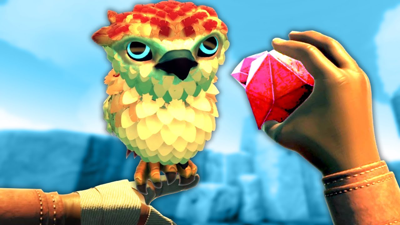 I Trained My Falcon in Falcon Age VR! (Valve Index) - YouTube