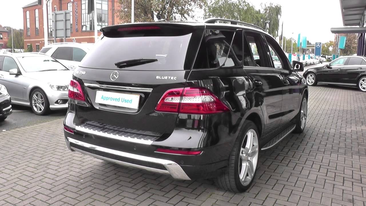 Mercedes-Benz M Class ML250 CDi BlueTEC AMG Sport 5dr Auto U22340 - YouTube